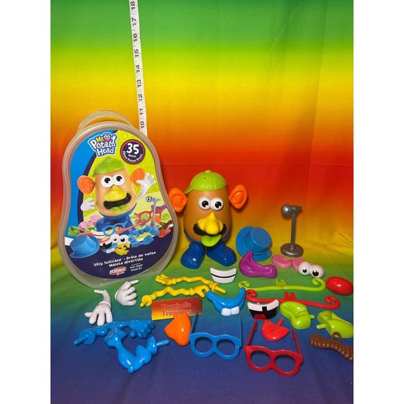 Playskool | Toys | Playskool Mr Potato Head Silly Suitcase Playset ...